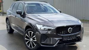 Brown Volvo XC60 2023 in Telschi, with an engine capacity of 1.97 L and mileage of 18 thousand km for 33700 €, photo  on AUTOMOTO.COM.LV