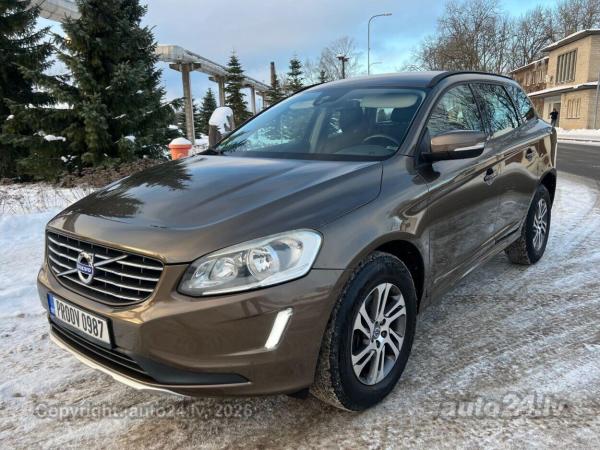Brown Volvo XC60 2015 in Paide, with an engine capacity of 2.00 L and mileage of 245 thousand km for 11900 €, photo 1 on AUTOMOTO.COM.LV