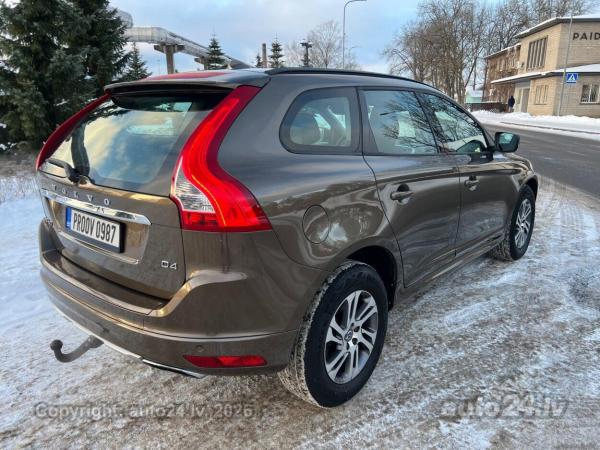 Brown Volvo XC60 2015 in Paide, with an engine capacity of 2.00 L and mileage of 245 thousand km for 11900 €, photo 3 on AUTOMOTO.COM.LV