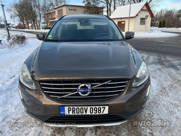 Brown Volvo XC60 2015 in Paide, with an engine capacity of 2.00 L and mileage of 245 thousand km for 11900 €, photo 4 on AUTOMOTO.COM.LV
