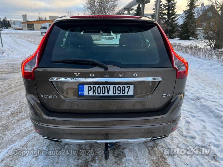Brūns Volvo XC60 2015 Paide, ar dzinēja tilpumu 2.00 L un nobraukumu 245 tūkst. km par 11900 €, foto 10 vietnē AUTOMOTO.COM.LV
