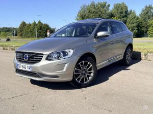 Brown Volvo XC60 2015 in Panevezys, with an engine capacity of 2.40 L and mileage of 174 thousand km for 12990 €, photo  on AUTOMOTO.COM.LV