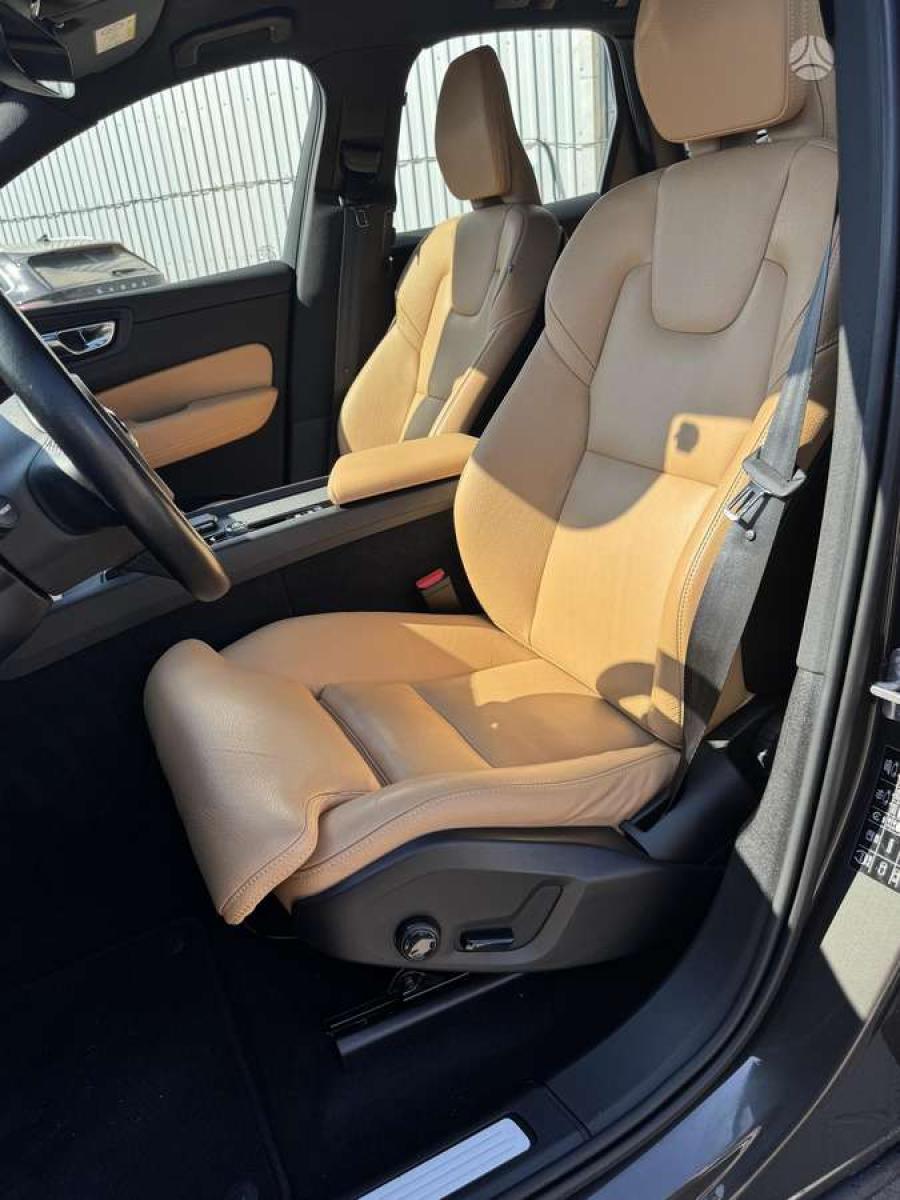 Brūns Volvo XC60 2020 Tauragė, ar dzinēja tilpumu 1.97 L un nobraukumu 240 tūkst. km par 16850 €, foto 13 vietnē AUTOMOTO.COM.LV