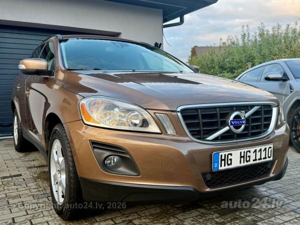 Brown Volvo XC60 2009 in Tallinn, with an engine capacity of 2.40 L and mileage of 0 thousand km for 4950 €, photo 4 on AUTOMOTO.COM.LV