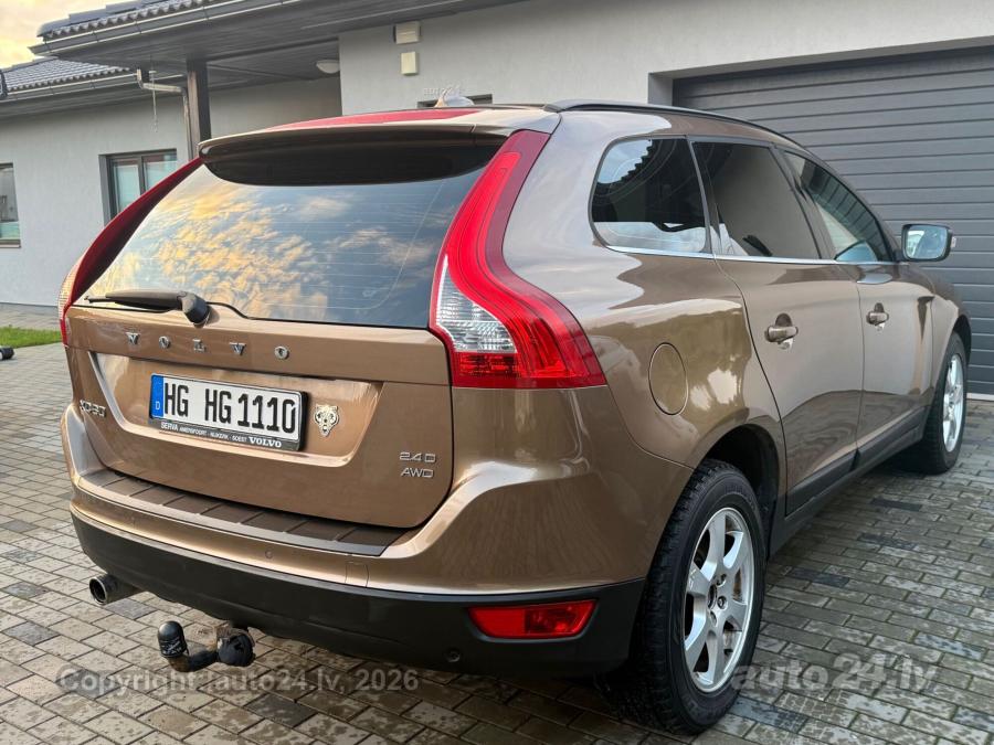 Brūns Volvo XC60 2009 Tallina, ar dzinēja tilpumu 2.40 L un nobraukumu 0 tūkst. km par 4950 €, foto 9 vietnē AUTOMOTO.COM.LV