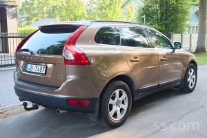 Brūns Volvo XC60 2012 Jūrmala, ar dzinēja tilpumu 2.40 L un nobraukumu 430 tūkst. km par 5800 €, foto 6 vietnē AUTOMOTO.COM.LV
