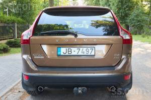 Brūns Volvo XC60 2012 Jūrmala, ar dzinēja tilpumu 2.40 L un nobraukumu 430 tūkst. km par 5800 €, foto 7 vietnē AUTOMOTO.COM.LV