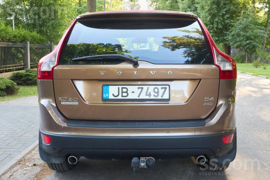 Brūns Volvo XC60 2012 Jūrmala, ar dzinēja tilpumu 2.40 L un nobraukumu 430 tūkst. km par 5800 €, foto 7 vietnē AUTOMOTO.COM.LV