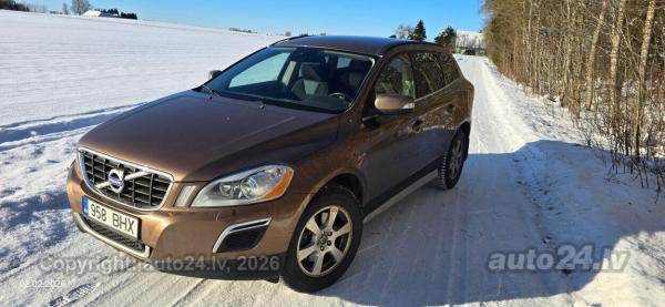Brown Volvo XC60 2013 in Tallinn, with an engine capacity of 2.40 L and mileage of 330 thousand km for 11000 €, photo 1 on AUTOMOTO.COM.LV