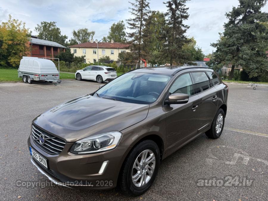 Brūns Volvo XC60 2013 Tartu, ar dzinēja tilpumu 2.00 L un nobraukumu 320 tūkst. km par 7900 €, foto 1 vietnē AUTOMOTO.COM.LV