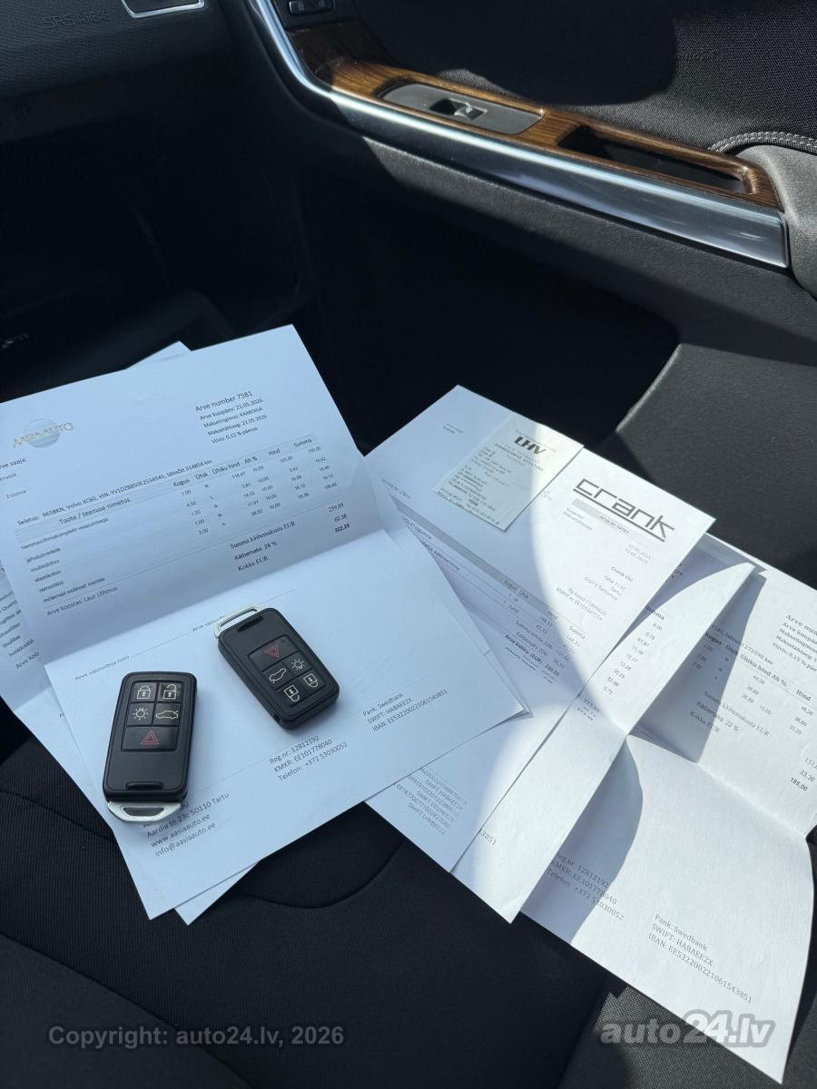 Brūns Volvo XC60 2013 Tartu, ar dzinēja tilpumu 2.00 L un nobraukumu 320 tūkst. km par 7900 €, foto 18 vietnē AUTOMOTO.COM.LV