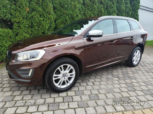 Brown Volvo XC60 2013 in Paide, with an engine capacity of 2.00 L and mileage of 204 thousand km for 12990 €, photo 1 on AUTOMOTO.COM.LV