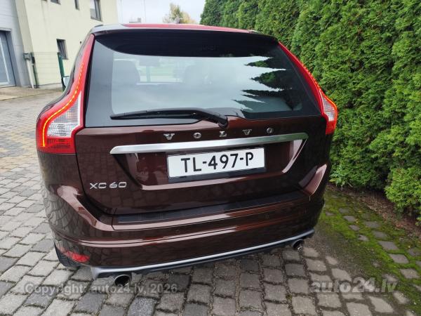 Brown Volvo XC60 2013 in Paide, with an engine capacity of 2.00 L and mileage of 204 thousand km for 12990 €, photo 6 on AUTOMOTO.COM.LV