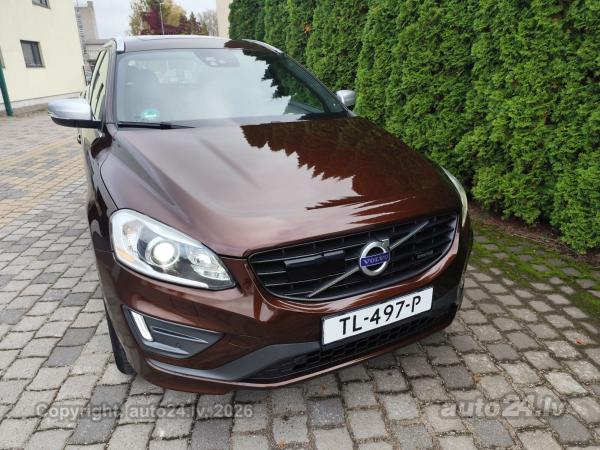 Brown Volvo XC60 2013 in Paide, with an engine capacity of 2.00 L and mileage of 204 thousand km for 12990 €, photo 10 on AUTOMOTO.COM.LV