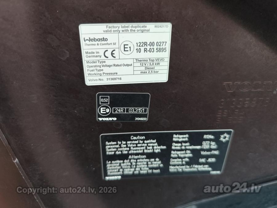 Brūns Volvo XC60 2013 Paide, ar dzinēja tilpumu 2.00 L un nobraukumu 204 tūkst. km par 12990 €, foto 14 vietnē AUTOMOTO.COM.LV
