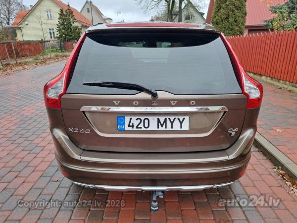 Volvo XC60 2014 in Tallinn on AUTOMOTO.COM.LV Brown Volvo XC60 2014 in Tallinn, with an engine capacity of 2.00 L and mileage of 145 thousand km for 12500 €, photo 7 on AUTOMOTO.COM.LV