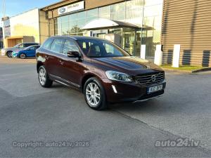 Brūns Volvo XC60 2016 Pērnava, ar dzinēja tilpumu 2.00 L un nobraukumu 113 tūkst. km par 16900 €, foto  vietnē AUTOMOTO.COM.LV