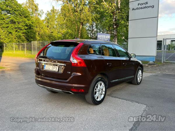 Brown Volvo XC60 2016 in Parnu, with an engine capacity of 2.00 L and mileage of 113 thousand km for 16900 €, photo 2 on AUTOMOTO.COM.LV