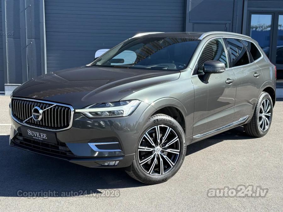 Brown Volvo XC60 2018 in Tallinn, with an engine capacity of 2.00 L and mileage of 214 thousand km for 21995 €, photo 3 on AUTOMOTO.COM.LV