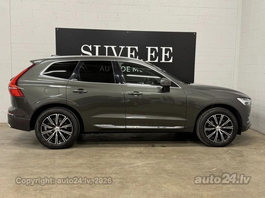 Brown Volvo XC60 2018 in Tallinn, with an engine capacity of 2.00 L and mileage of 214 thousand km for 21995 €, photo 7 on AUTOMOTO.COM.LV