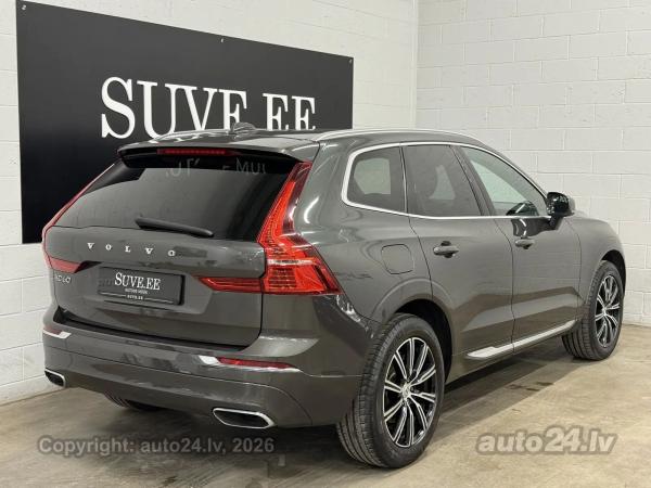 Brown Volvo XC60 2018 in Tallinn, with an engine capacity of 2.00 L and mileage of 214 thousand km for 21995 €, photo 7 on AUTOMOTO.COM.LV