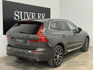 Brown Volvo XC60 2018 in Tallinn, with an engine capacity of 2.00 L and mileage of 214 thousand km for 21995 €, photo 8 on AUTOMOTO.COM.LV