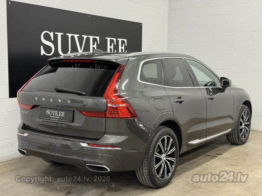 Brown Volvo XC60 2018 in Tallinn, with an engine capacity of 2.00 L and mileage of 214 thousand km for 21995 €, photo 8 on AUTOMOTO.COM.LV