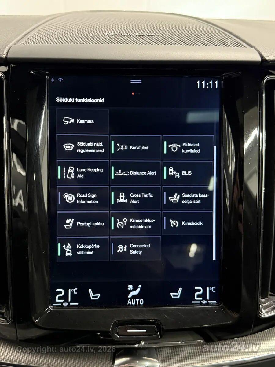 Brūns Volvo XC60 2018 Tallina, ar dzinēja tilpumu 2.00 L un nobraukumu 214 tūkst. km par 21995 €, foto 23 vietnē AUTOMOTO.COM.LV