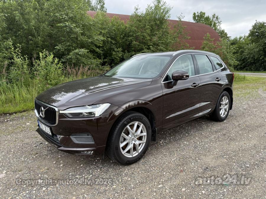 Brown Volvo XC60 2021 in Parnu, with an engine capacity of 2.00 L and mileage of 46 thousand km for 34000 €, photo 1 on AUTOMOTO.COM.LV
