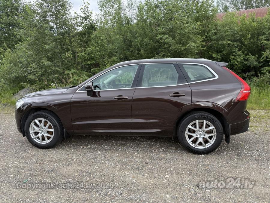 Brown Volvo XC60 2021 in Parnu, with an engine capacity of 2.00 L and mileage of 46 thousand km for 34000 €, photo 3 on AUTOMOTO.COM.LV