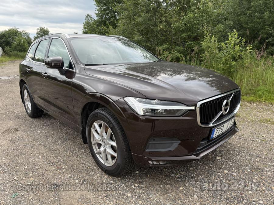Brown Volvo XC60 2021 in Parnu, with an engine capacity of 2.00 L and mileage of 46 thousand km for 34000 €, photo 5 on AUTOMOTO.COM.LV