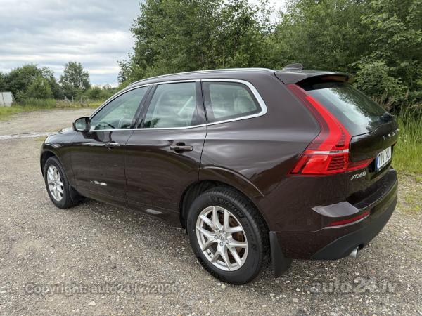 Brown Volvo XC60 2021 in Parnu, with an engine capacity of 2.00 L and mileage of 46 thousand km for 34000 €, photo 5 on AUTOMOTO.COM.LV