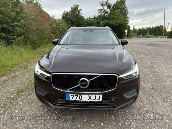 Brown Volvo XC60 2021 in Parnu, with an engine capacity of 2.00 L and mileage of 46 thousand km for 34000 €, photo 7 on AUTOMOTO.COM.LV