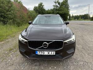 Brown Volvo XC60 2021 in Parnu, with an engine capacity of 2.00 L and mileage of 46 thousand km for 34000 €, photo 8 on AUTOMOTO.COM.LV