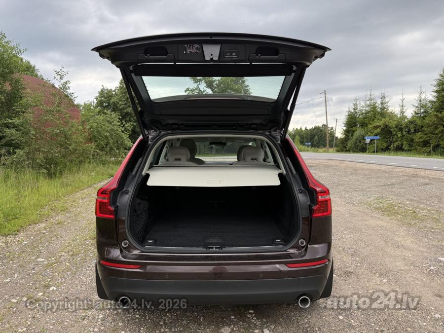 Brown Volvo XC60 2021 in Parnu, with an engine capacity of 2.00 L and mileage of 46 thousand km for 34000 €, photo 12 on AUTOMOTO.COM.LV