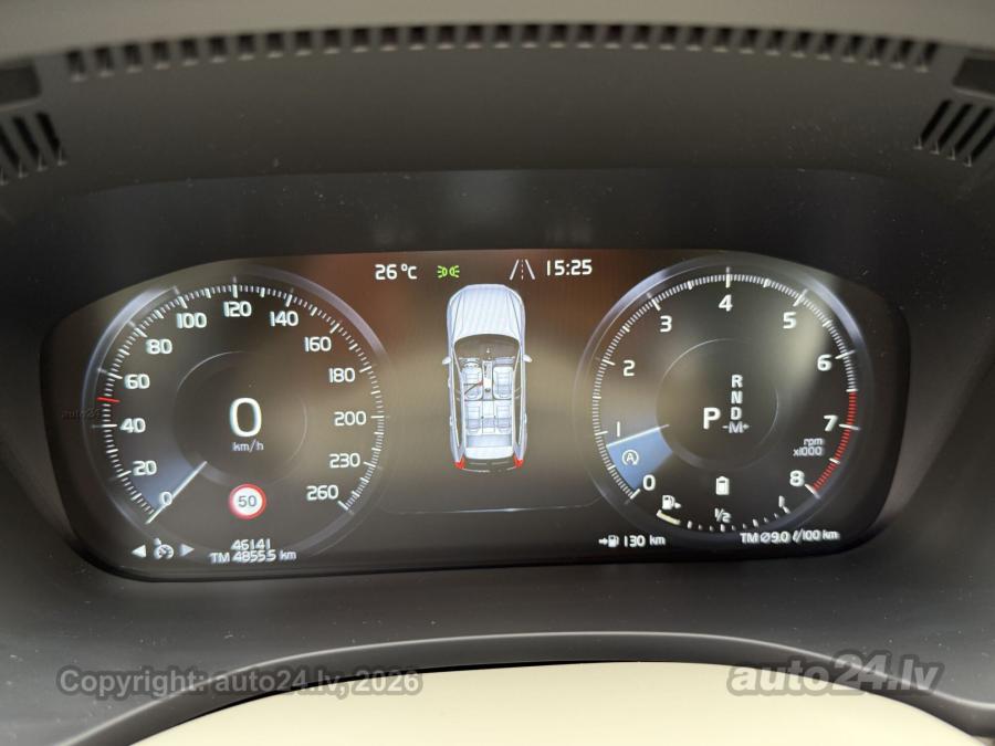 Brown Volvo XC60 2021 in Parnu, with an engine capacity of 2.00 L and mileage of 46 thousand km for 34000 €, photo 20 on AUTOMOTO.COM.LV