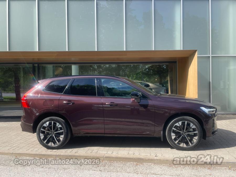 Brown Volvo XC60 2025 in Tartu, with an engine capacity of 2.00 L and mileage of 2 thousand km for 57990 €, photo 3 on AUTOMOTO.COM.LV