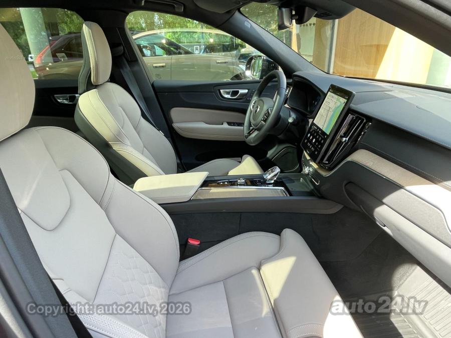 Brown Volvo XC60 2025 in Tartu, with an engine capacity of 2.00 L and mileage of 2 thousand km for 57990 €, photo 5 on AUTOMOTO.COM.LV