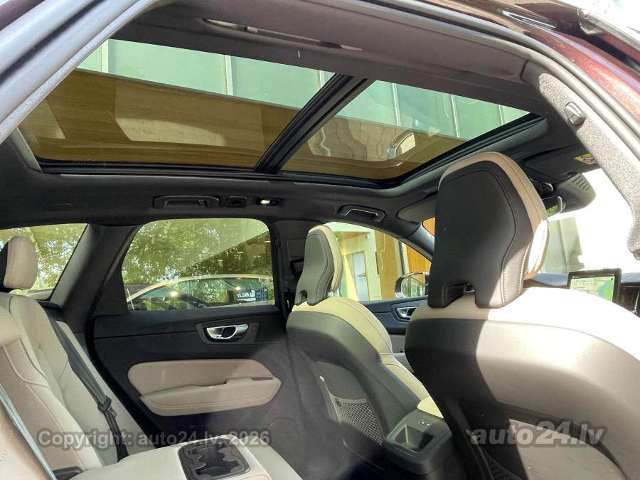 Brown Volvo XC60 2025 in Tartu, with an engine capacity of 2.00 L and mileage of 2 thousand km for 57990 €, photo 6 on AUTOMOTO.COM.LV