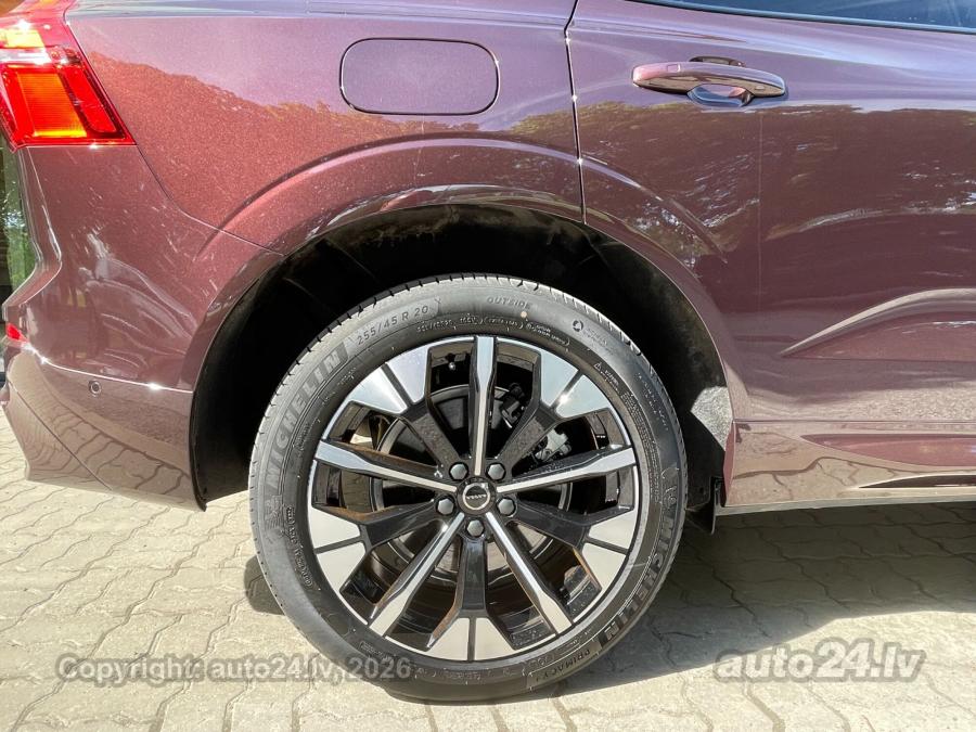 Brown Volvo XC60 2025 in Tartu, with an engine capacity of 2.00 L and mileage of 2 thousand km for 57990 €, photo 9 on AUTOMOTO.COM.LV