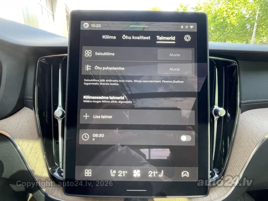 Brown Volvo XC60 2025 in Tartu, with an engine capacity of 2.00 L and mileage of 2 thousand km for 57990 €, photo 15 on AUTOMOTO.COM.LV