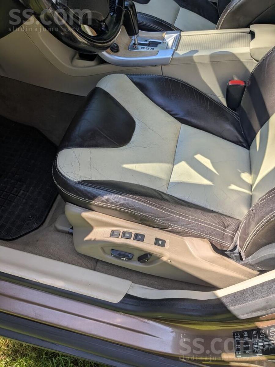 Volvo XC60 2008 Daugavpils, ar dzinēja tilpumu 2.40 L un nobraukumu 350 tūkst. km par 5300 €, foto 7 vietnē AUTOMOTO.COM.LV
