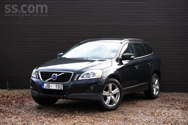 Volvo XC60 2009 in Riga, with an engine capacity of 2.40 L and mileage of 0 thousand km for 7490 €, photo 1 on AUTOMOTO.COM.LV