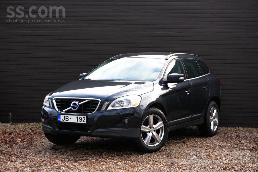Volvo XC60 2009 in Riga, with an engine capacity of 2.40 L and mileage of 0 thousand km for 7490 €, photo 1 on AUTOMOTO.COM.LV