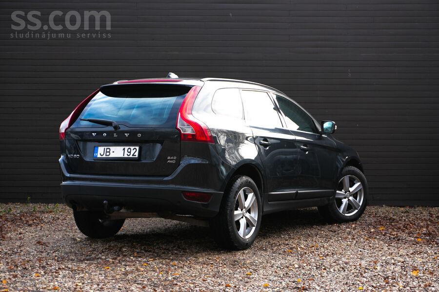 Volvo XC60 2009 in Riga, with an engine capacity of 2.40 L and mileage of 0 thousand km for 7490 €, photo 3 on AUTOMOTO.COM.LV