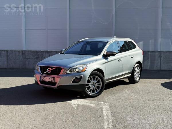 Volvo XC60 2009 in Riga, with an engine capacity of 2.40 L and mileage of 0 thousand km for 6594 €, photo 1 on AUTOMOTO.COM.LV