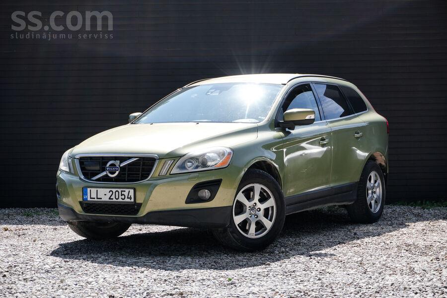 Volvo XC60 2009 in Riga, with an engine capacity of 2.40 L and mileage of 290 thousand km for 7790 €, photo 1 on AUTOMOTO.COM.LV
