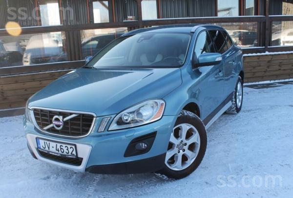 Volvo XC60 2009 Rīga, ar dzinēja tilpumu 2.40 L un nobraukumu 0 tūkst. km par 7190 €, foto 1 vietnē AUTOMOTO.COM.LV