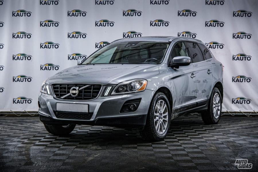 Volvo XC60 2009 in Kaunas, with an engine capacity of 2.40 L and mileage of 265 thousand km for 7990 €, photo 1 on AUTOMOTO.COM.LV