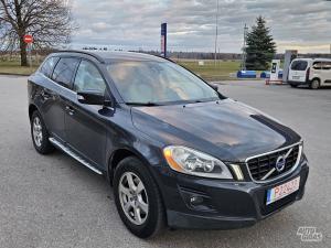 Volvo XC60 2009 Širvintos, ar dzinēja tilpumu 2.40 L un nobraukumu 278 tūkst. km par 6350 €, foto  vietnē AUTOMOTO.COM.LV